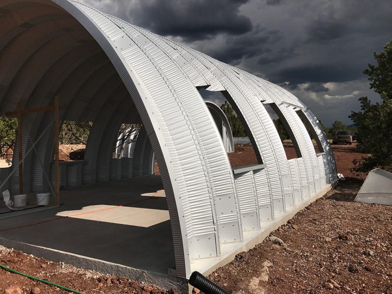 Quonset Hut Progress: QuonsetPalooza 2.0 - Clever Moderns