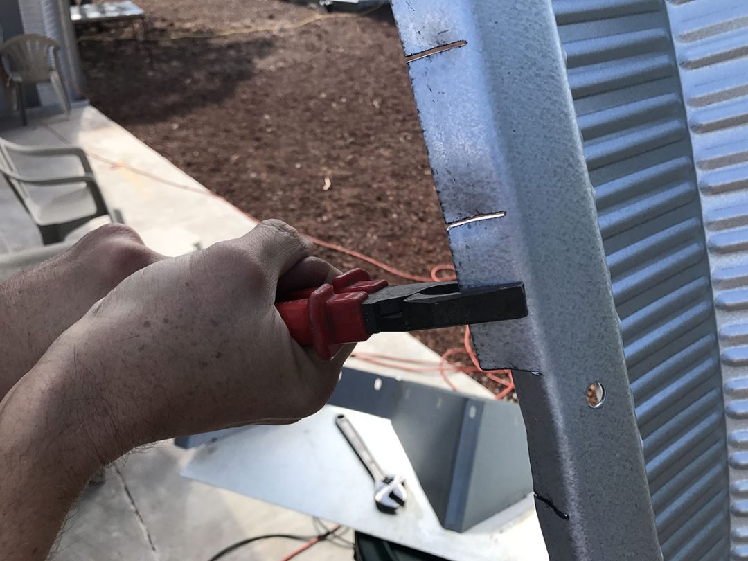 Wood Framing in a Metal Quonset Hut - Clever Moderns