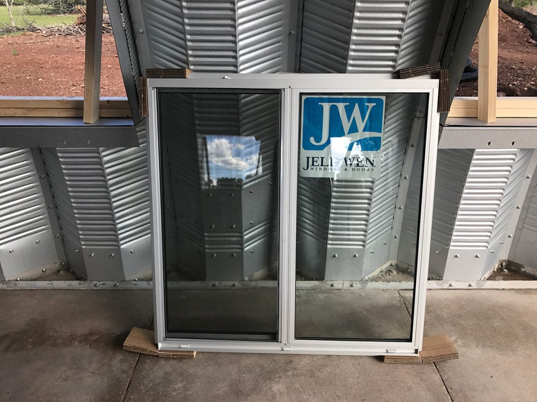 Quonset Hut Side Windows Part I - Clever Moderns