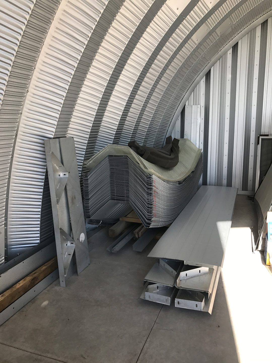 Quonset Hut Side Windows Part I - Clever Moderns