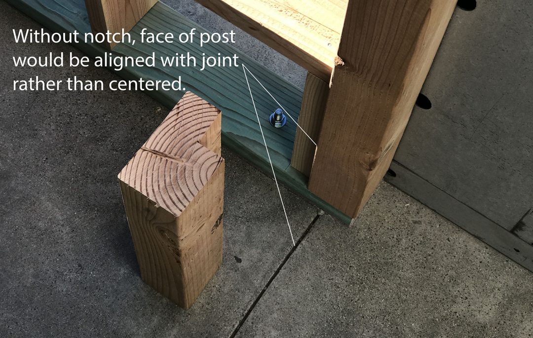 Headquarters Hut End Wall Construction - Clever Moderns