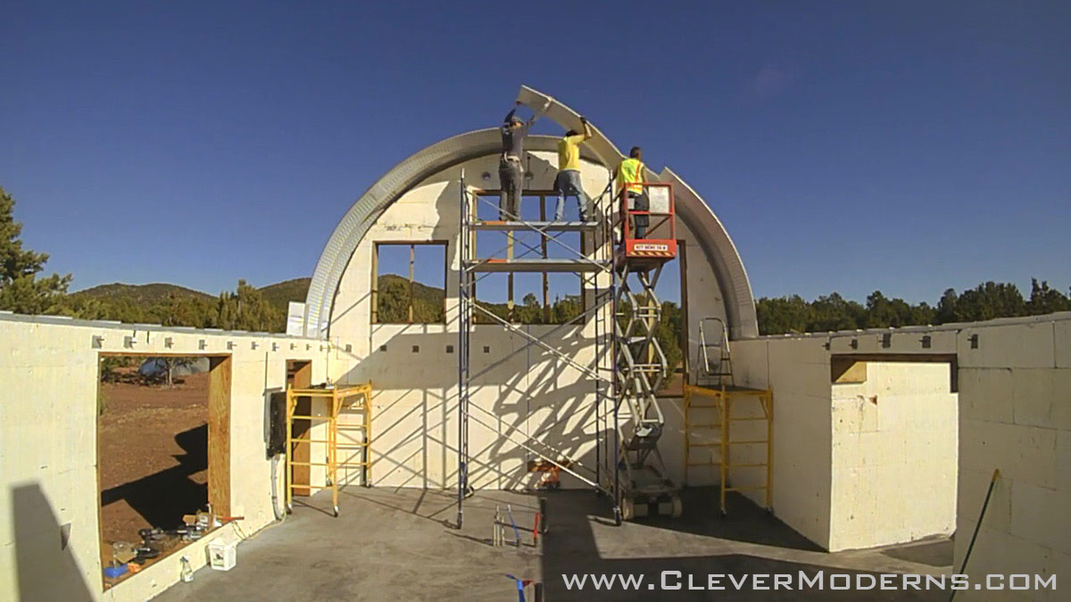 Quonset Hut House Build: Quonsetpalooza 3.0 | Clever Moderns