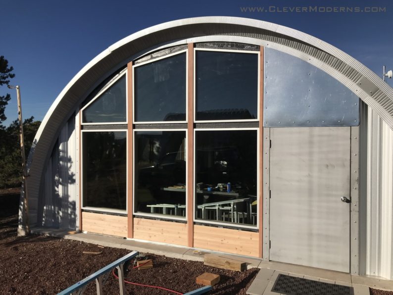 Headquarters Hut End Wall - Clever Moderns