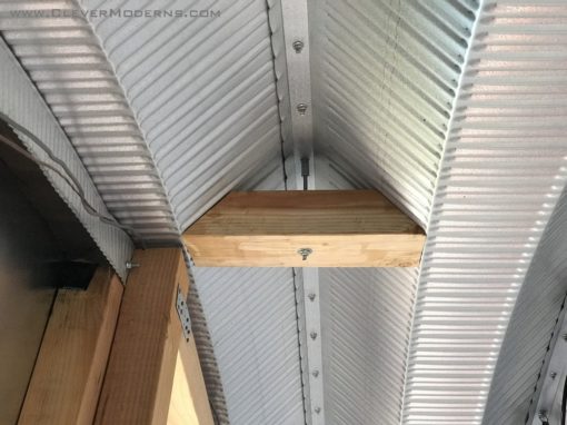 Headquarters Hut End Wall - Clever Moderns