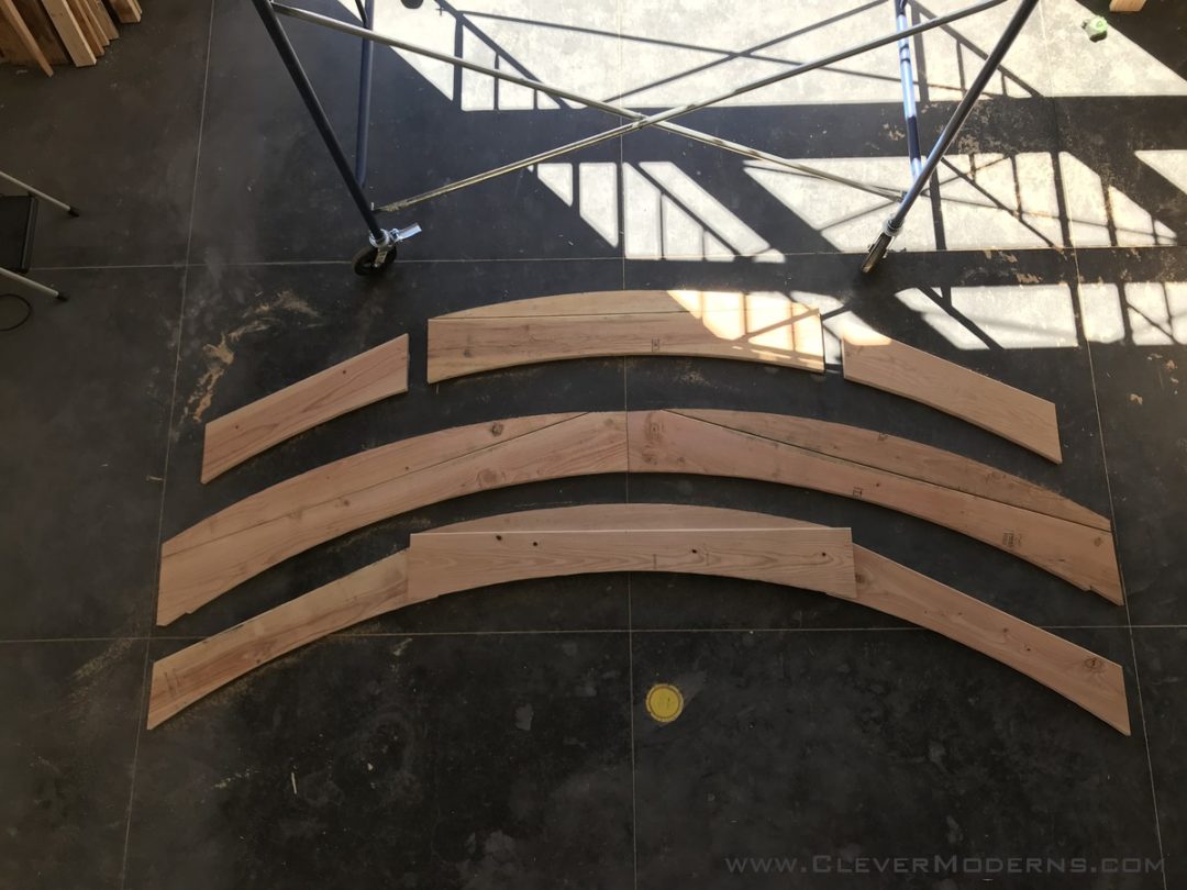 Quonset Loft House Window Wall Framing - Clever Moderns