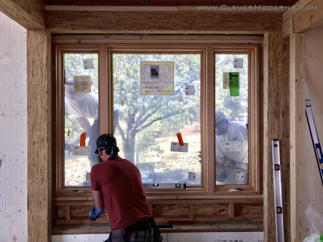 Quonset Loft House Window Installation - Clever Moderns