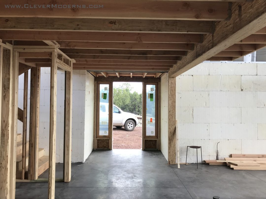 Quonset Loft House Window Installation - Clever Moderns