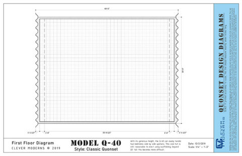 Quonset Design Diagrams - Clever Moderns
