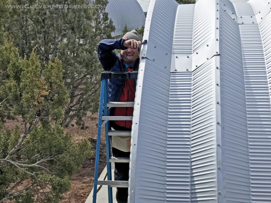 Quonset Hut #4: Q20 Storage Shed - Clever Moderns