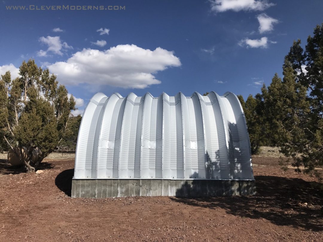 Quonset Hut #4: Q20 Storage Shed - Clever Moderns