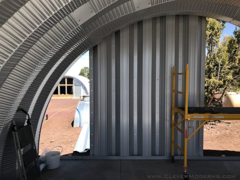 Quonset Hut #4: Q20 Storage Shed - Clever Moderns