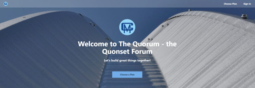 Announcing The Quorum - The Quonset Forum - Clever Moderns