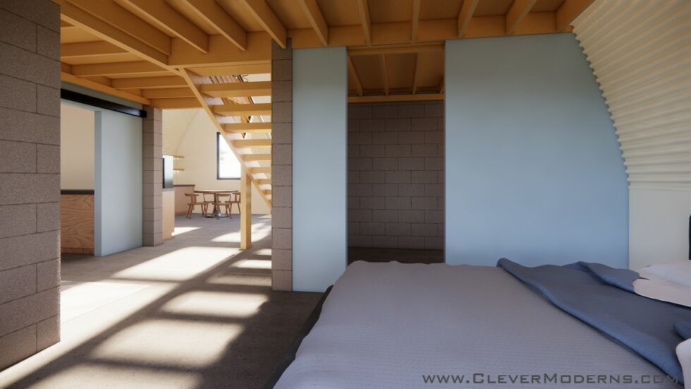 Client Project: GLAM Off-Grid Quonset - Clever Moderns