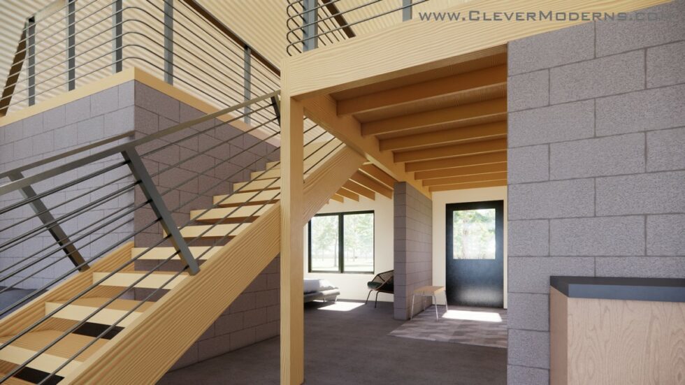 Client Project: GLAM Off-Grid Quonset - Clever Moderns